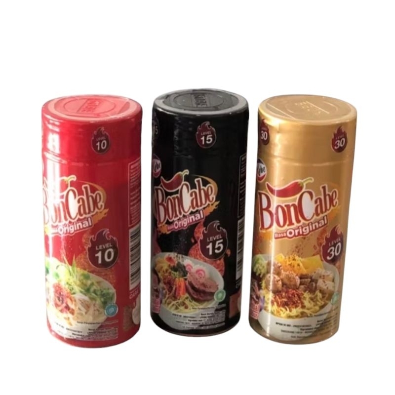Jual Boncabe | bubuk cabe level 10_15_30 Original 50gr | Shopee Indonesia