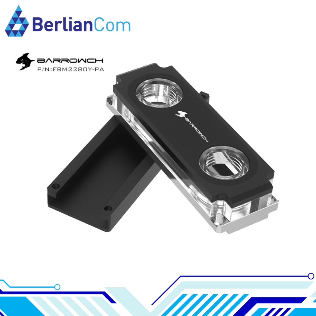 Jual BARROW FBM2280Y-PA M.2 NVMe Water Block Acrylic Edition | Shopee ...