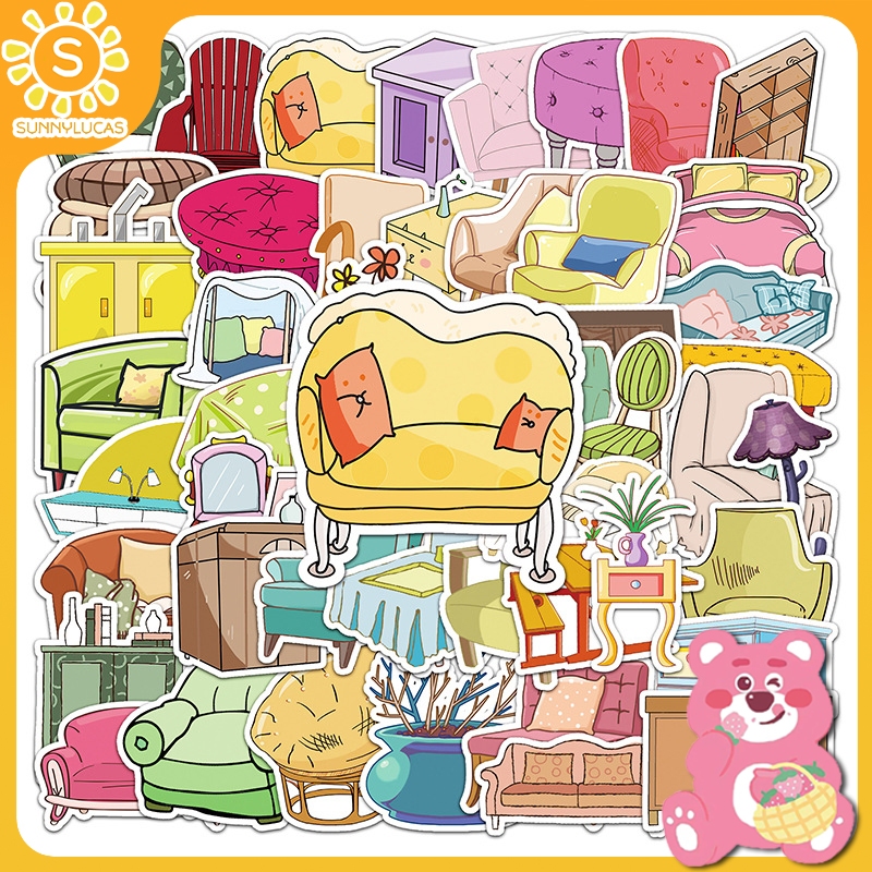 Jual Sunny.Lucas 50 PCS Sticker LOGO Graffiti Sticker Vinyl Laptop ...