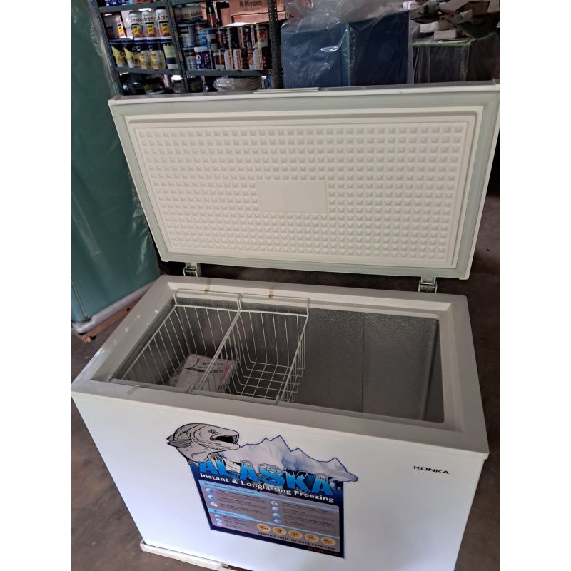 Jual CHEST FREZER Konka KFC-300 LOW WATT 300 liter | Shopee Indonesia