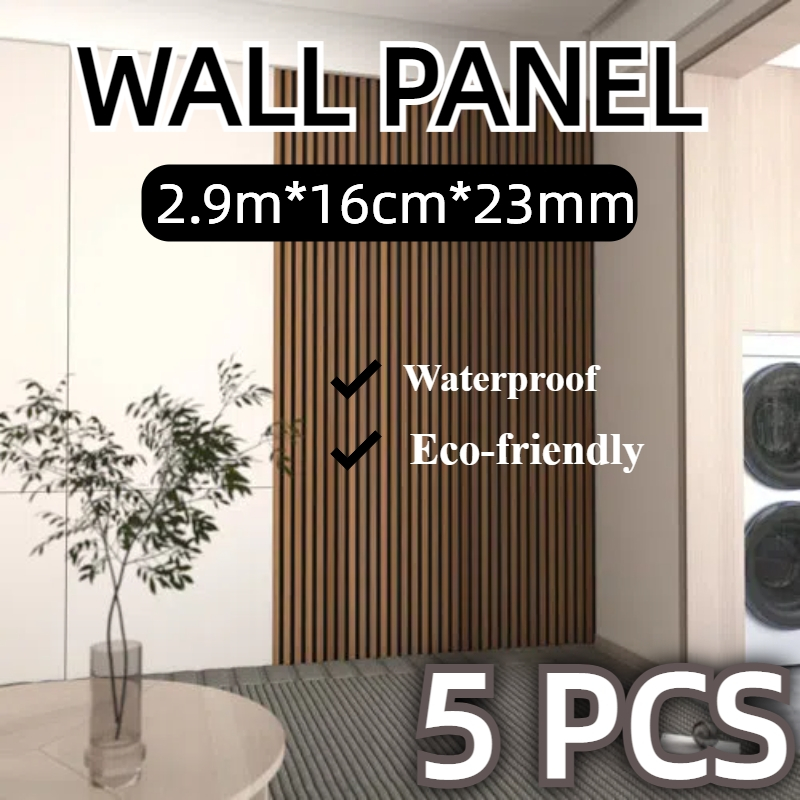 Jual 5pcs Wall Panel 3d Dinding /Pvc Wall Panel Dinding /Wpc Wall Panel ...