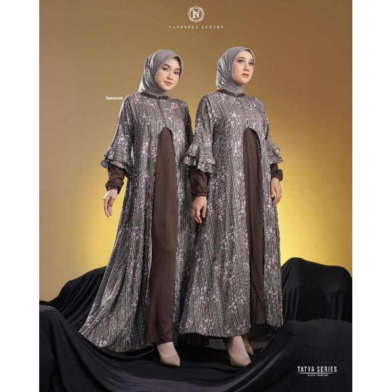 Jual HB - TATYA SERIES NADHEERA LUXURY | GAMIS TATYA | GAMIS NADHEERA 2025 | NADHEERA LUXURY ...
