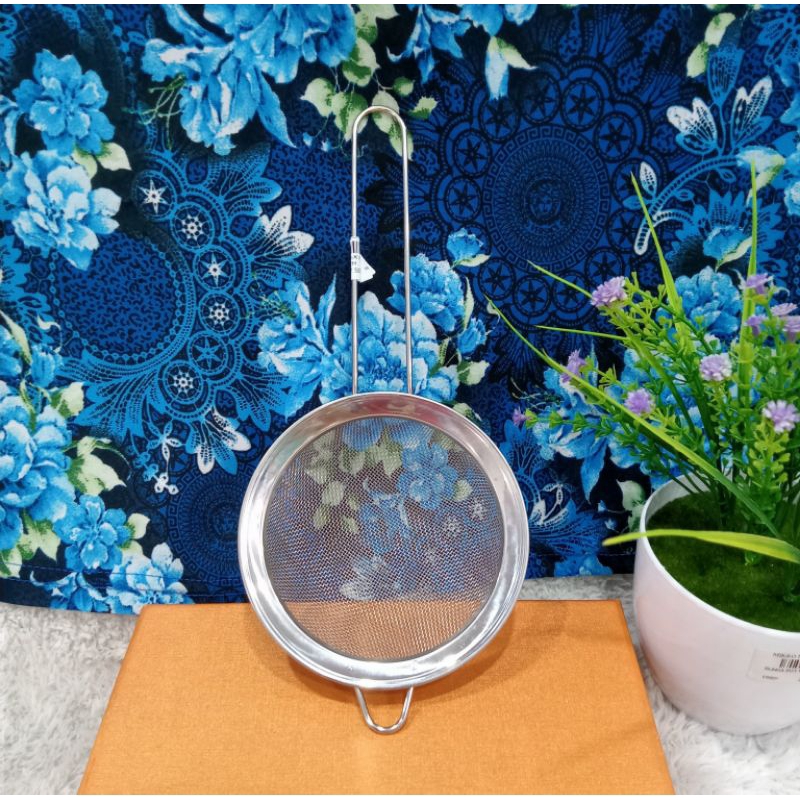 Jual Asst saringan steel jaring halus D14cm (GG kawat ) | Shopee Indonesia