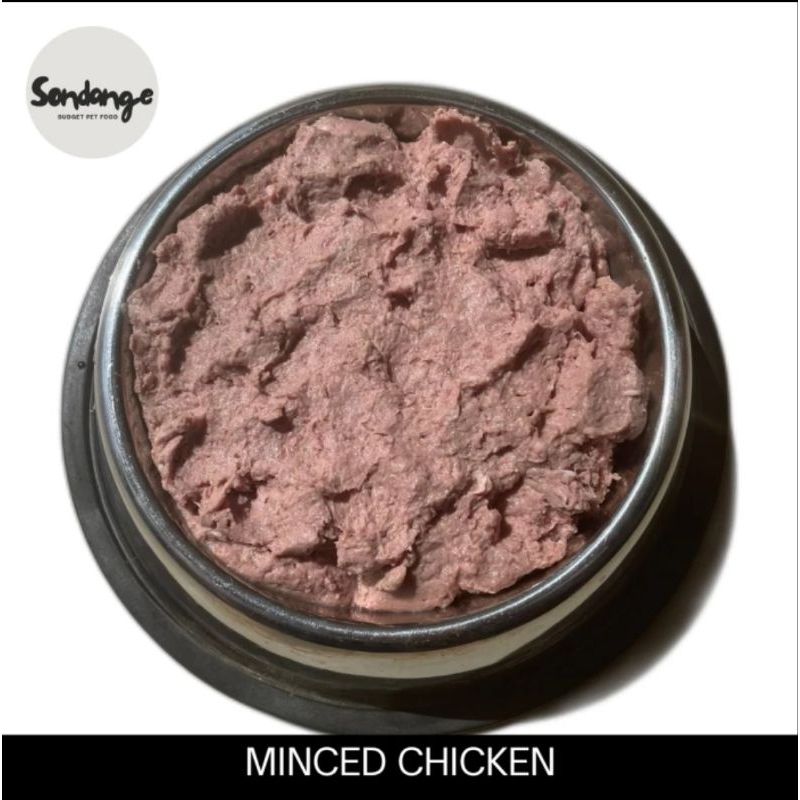 Jual MINCED CHICKEN - Ayam giling tanpa tulang 1kg | Shopee Indonesia