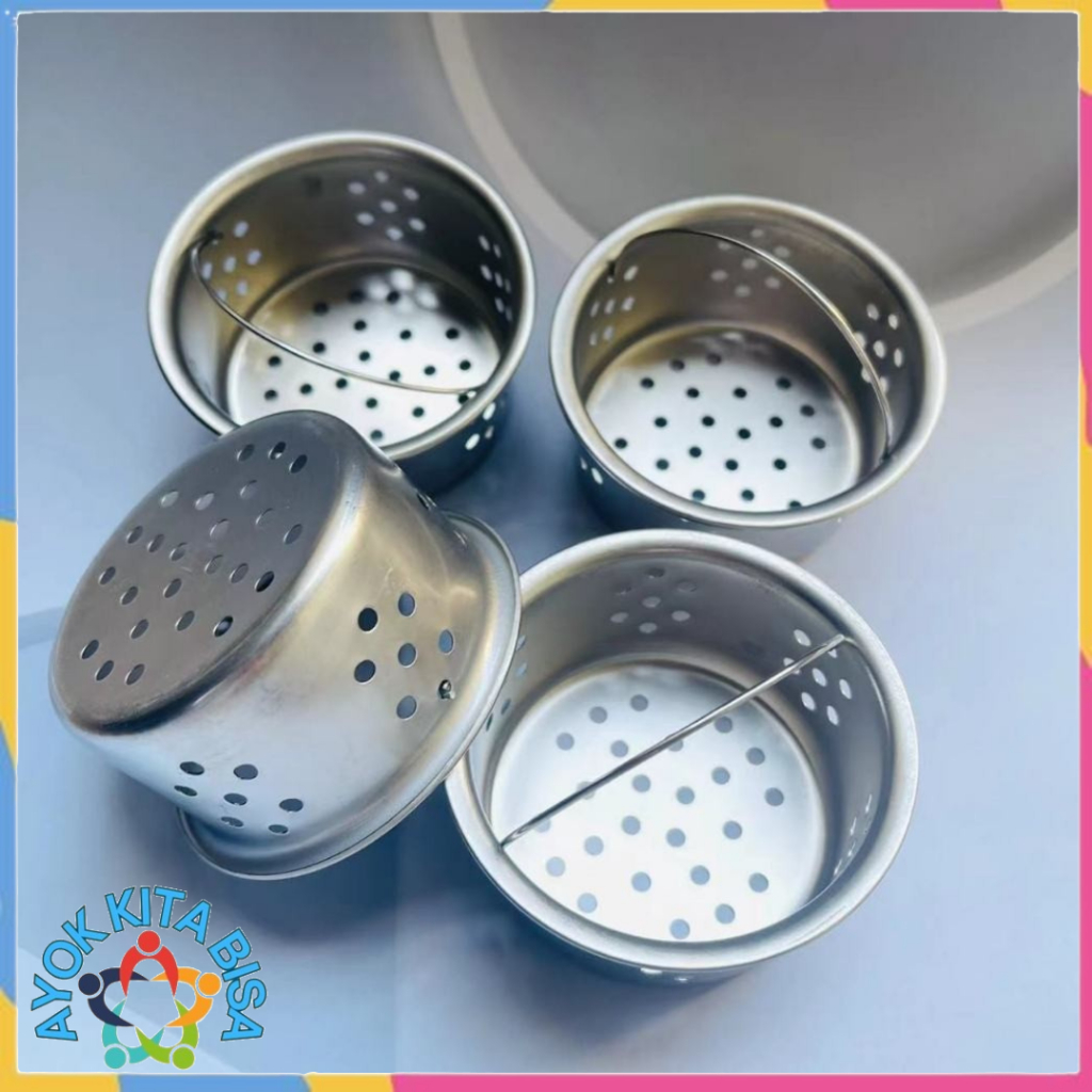 Jual AKB Saringan Wastafel Stainless Steel Anti Karat Penyaring Lubang ...