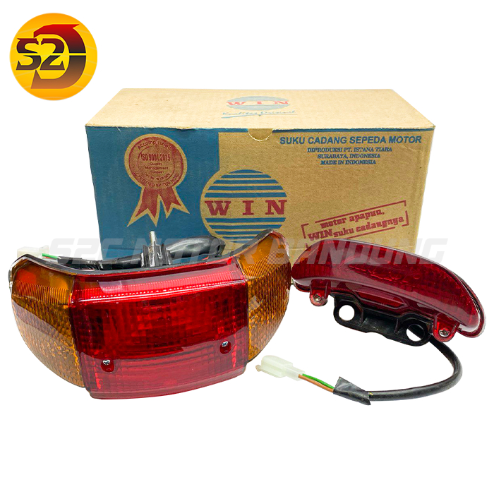 Jual WIN - 1 SET LAMPU STOP LAMP ASSY LAMPU BELAKANG ASTREA IMPRESA ...