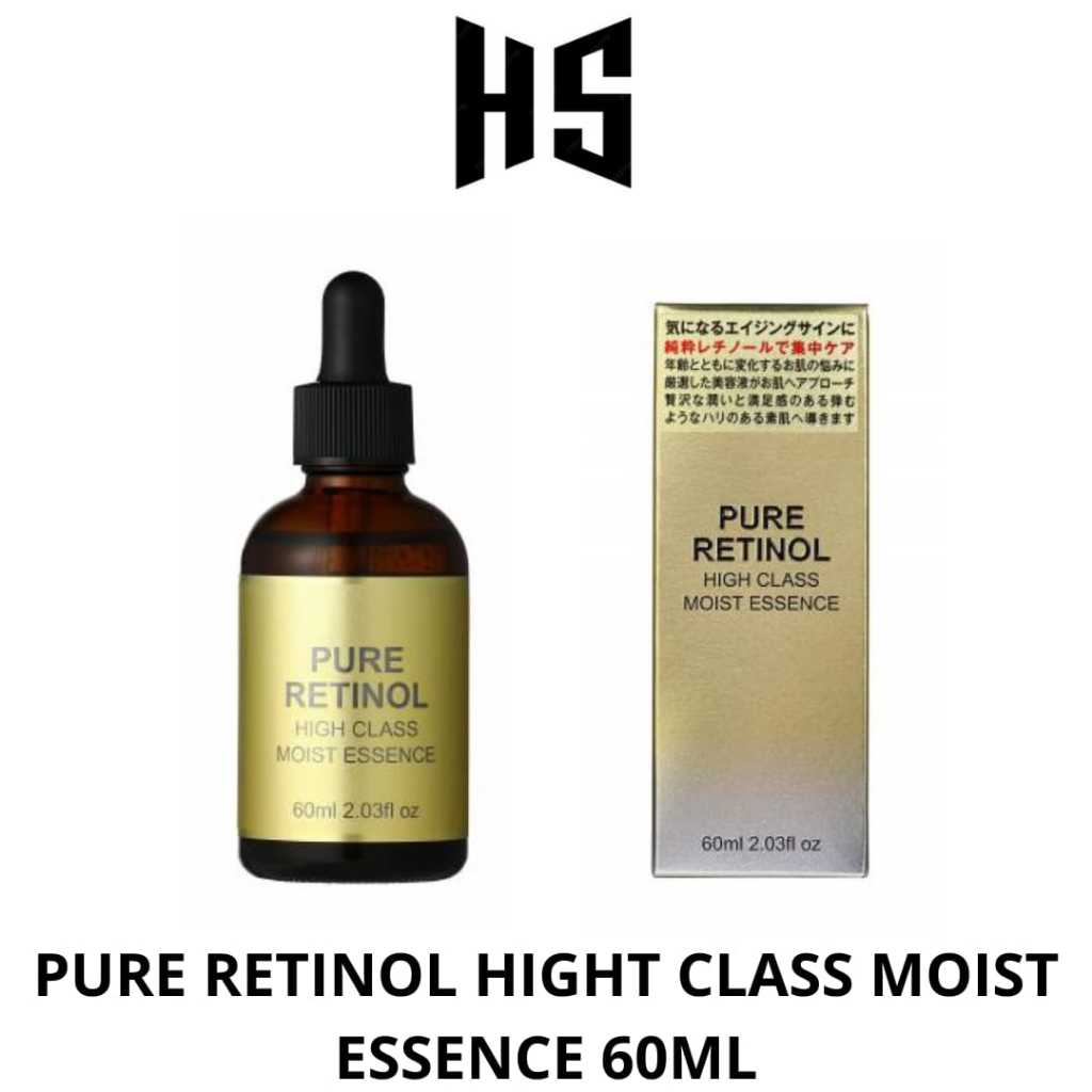 Jual Pure retinol high class moist essence 60ml anti aging serum ...
