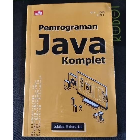Jual BUKU PEMROGRAMAN JAVA KOMPLET | Shopee Indonesia
