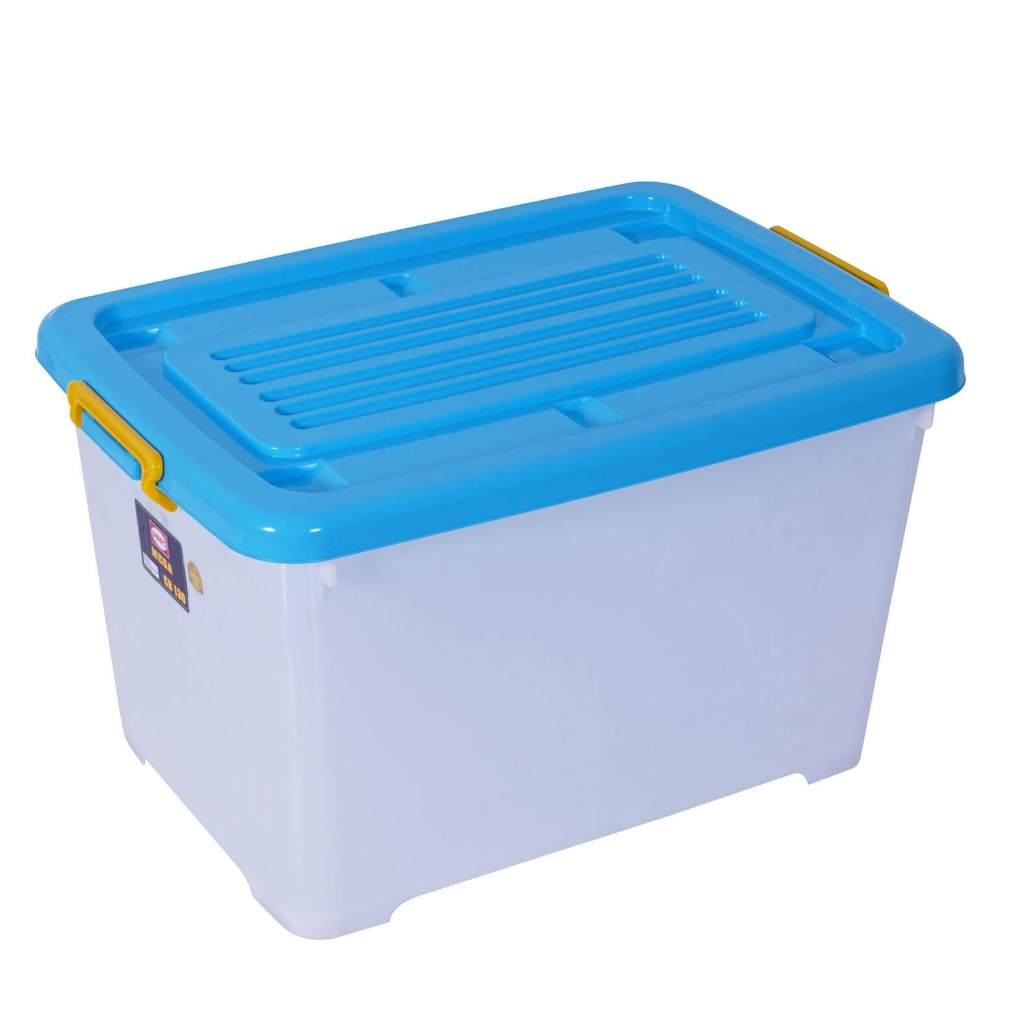 Jual Shinpo 116 Container Mega Box Plastik CB 130 Liter Dengan Roda ...