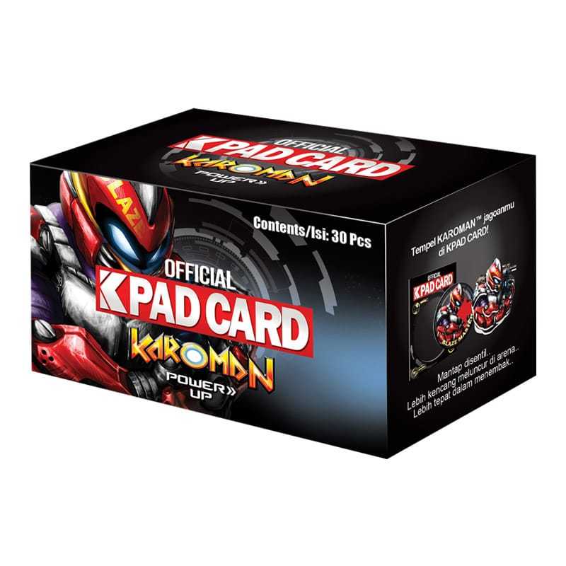 Jual K-PAD KAROMAN ORIGINAL Official KPad Karoman & Crazy Bird - Alas ...