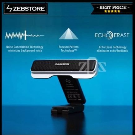 Jual Mic Microphone Samson Go Mic Connect USB | Shopee Indonesia