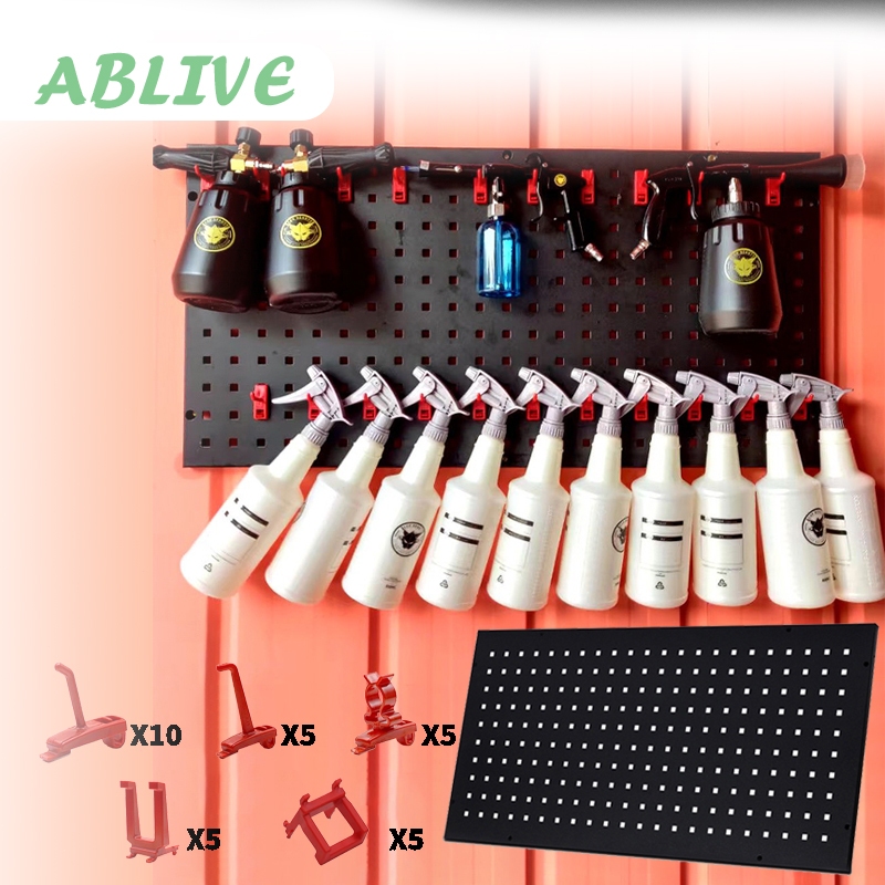 Jual Rak Bengkel Perkakas Perlengkapan Rak Tool Wall Perforated Rack ...