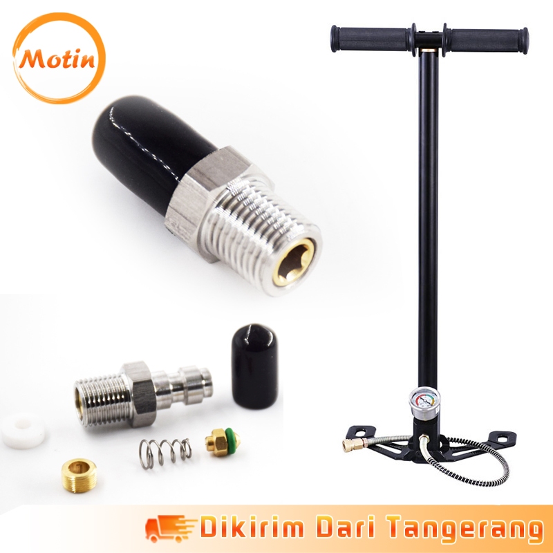 Jual 1 Set Kupler Jantan Kopler M10 Kupler Jantan Pengisian Angin PCP ...