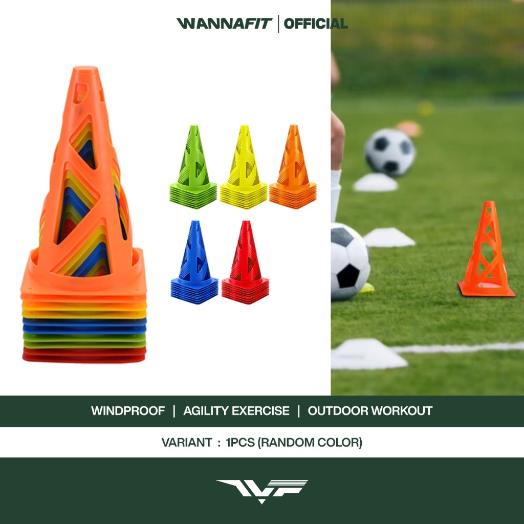 Jual WANNAFIT Cone Kerucut Lubang | Alat Latihan Olahraga | Shopee ...