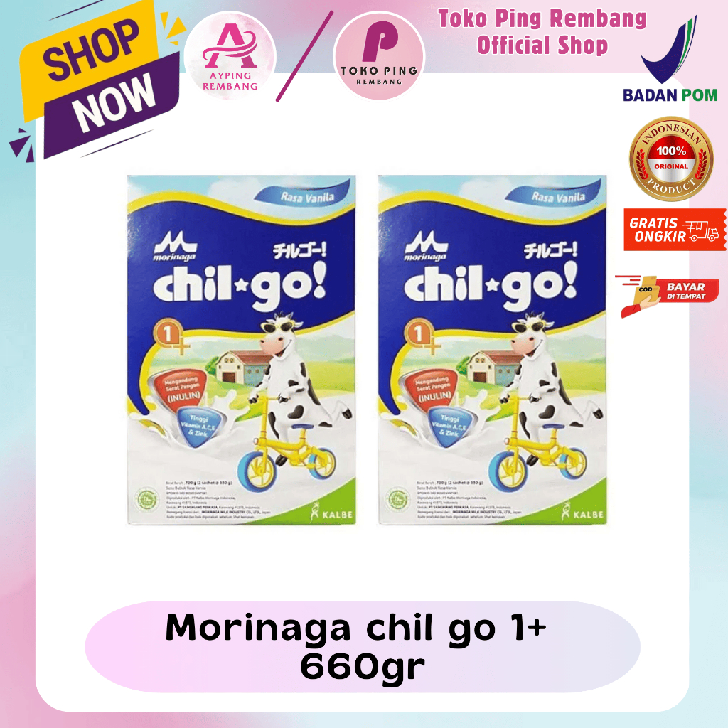 Jual Chil Go / Chilgo 1+ 660gr | Shopee Indonesia