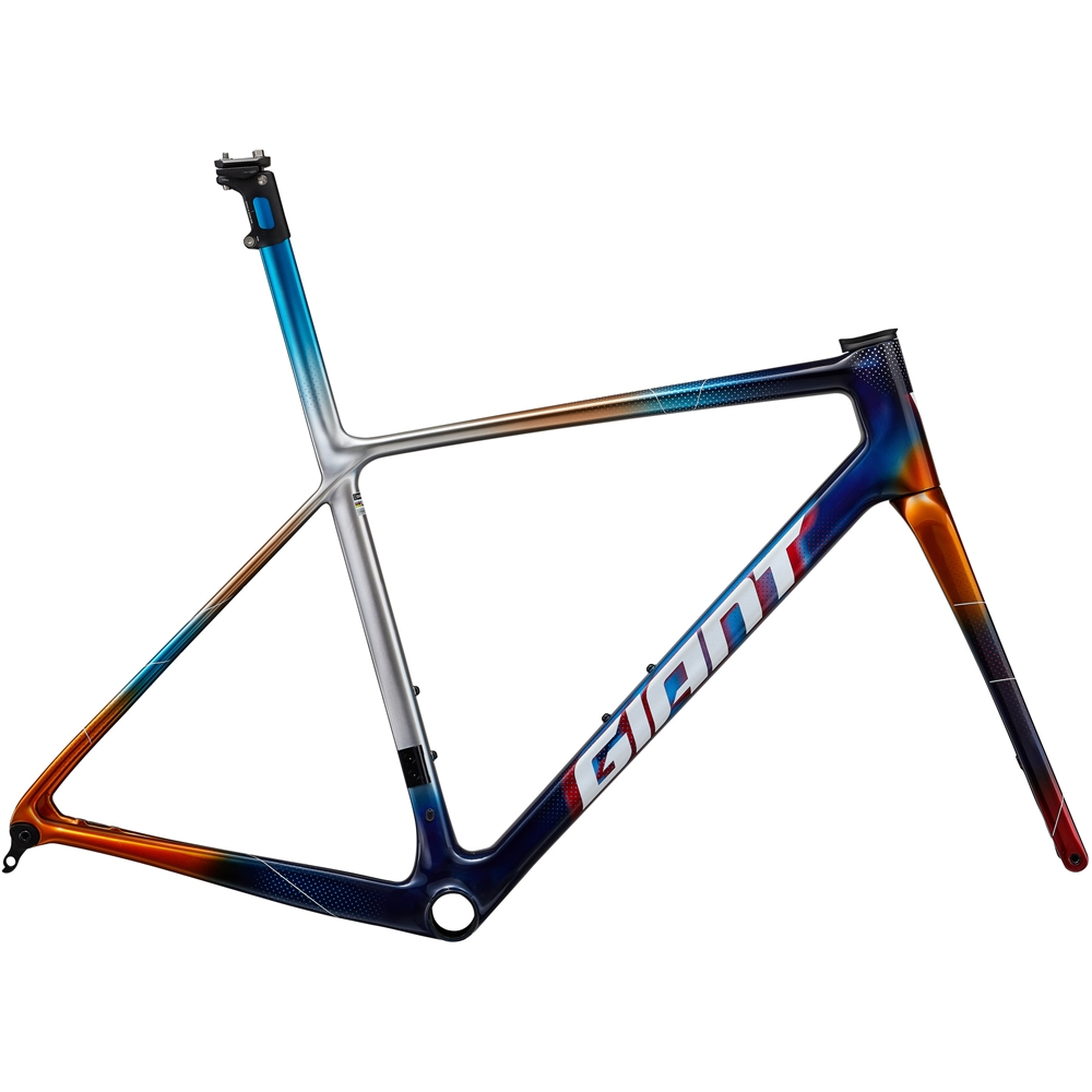 Jual Frame Set GIANT Propel ADV SL Maraya Blue 2025 - Propel Advanced ...
