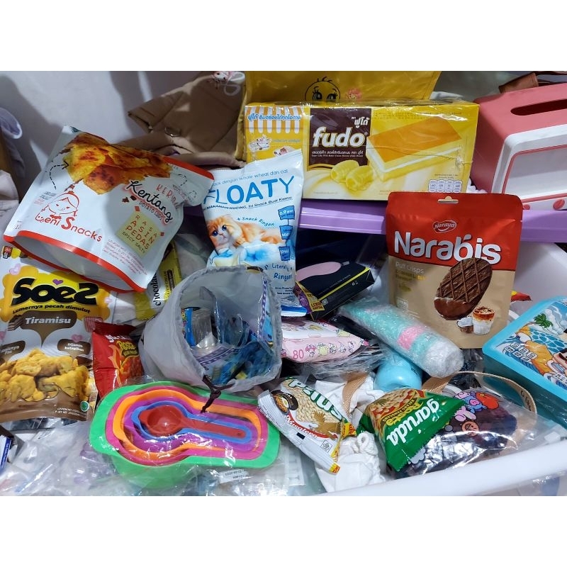 Jual [Berhadiah Uang Tunai] BLIND BOX Kotak Mainan Kado Kadoan Snack ...