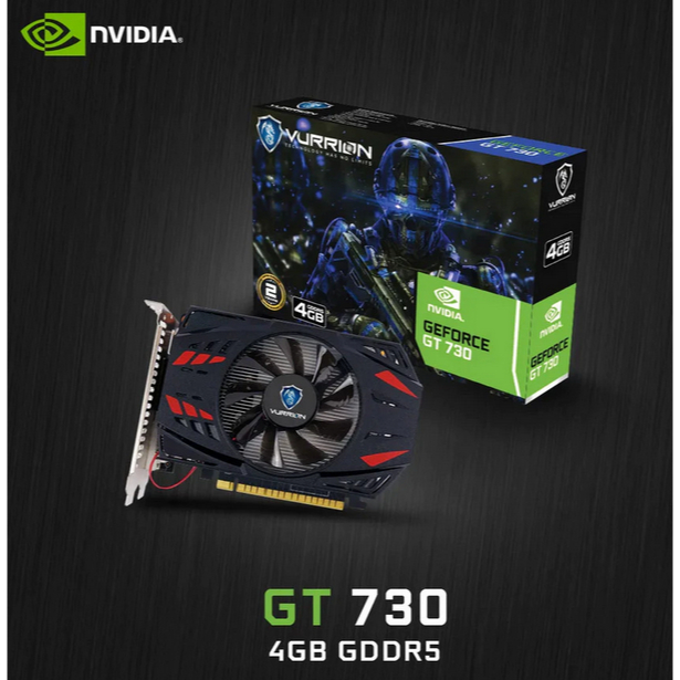 Jual VGA VURRION GT 730 4GB DDR5 64Bit GAMING VGA ORI | Shopee Indonesia