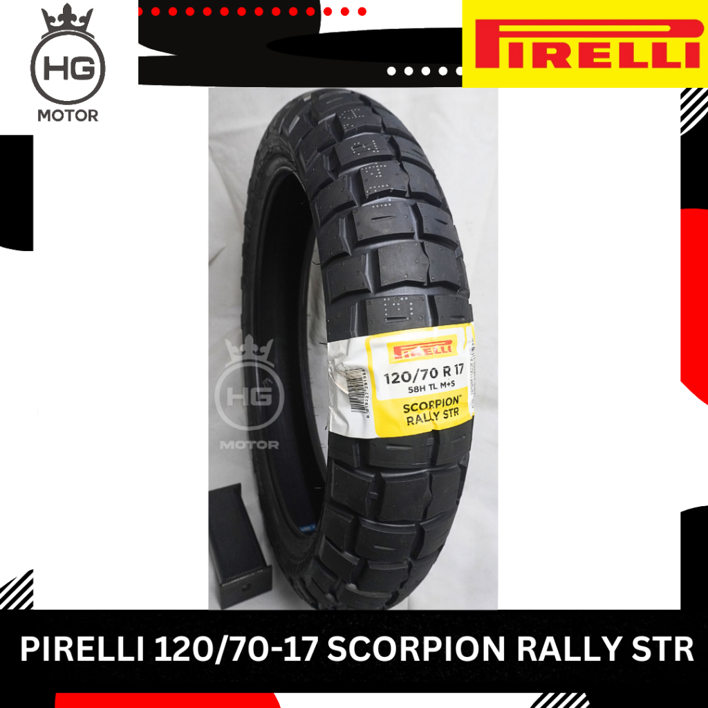 Jual Paket 1 SETT Pirelli Scorpion Rally STR 120/70-17 & 160/60-15 Ban Honda X-ADV | Shopee ...