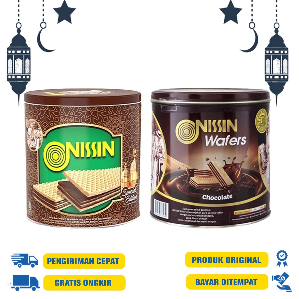 Jual NISSIN WAFER COKLAT - SPECIAL 267 G.R | CHOCO TIN 570 G.R ...