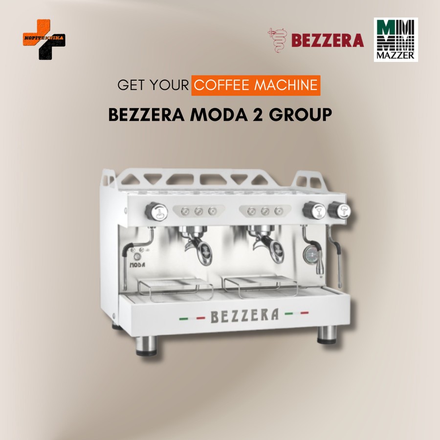 Jual Mesin Kopi - Coffee Machine Bezzera MODA 2 Group Coffee Machine ...