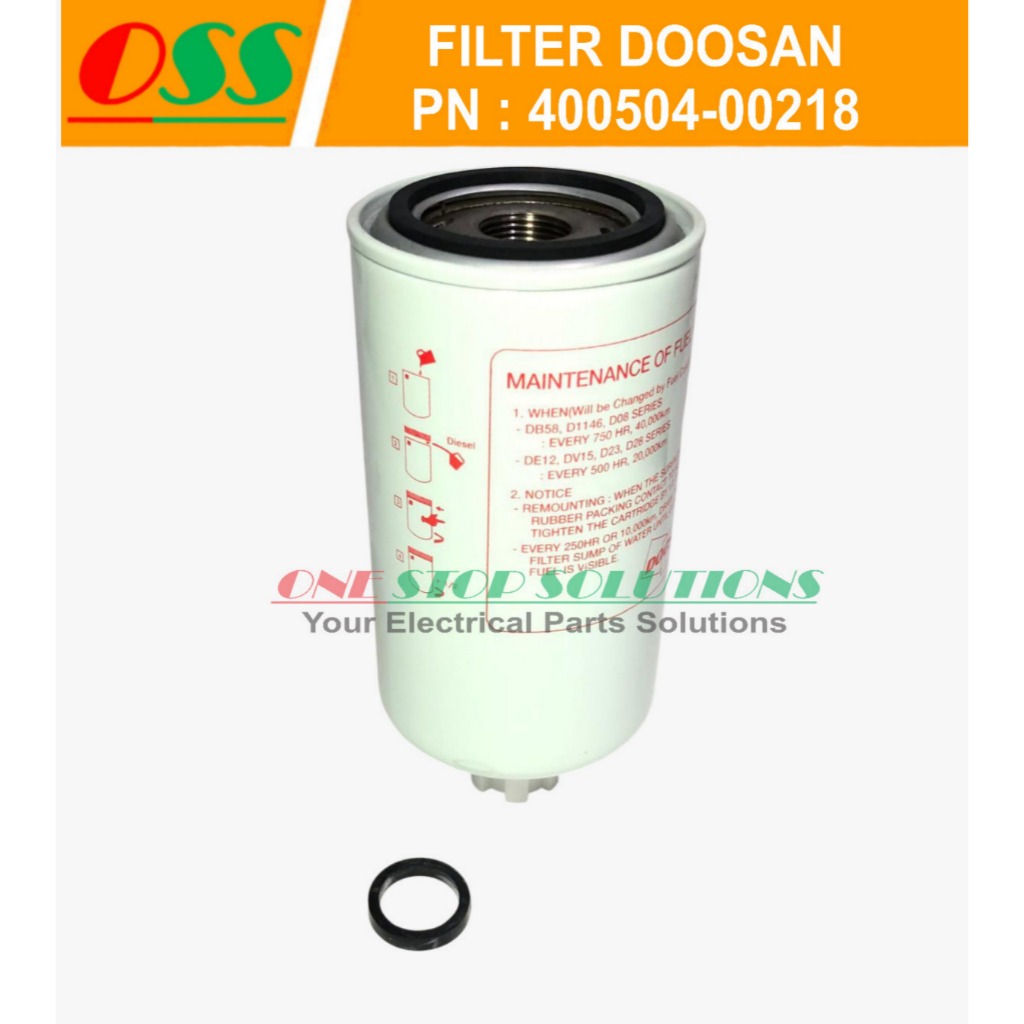 Jual FiILTER DOOSAN 400504-00218 | Shopee Indonesia