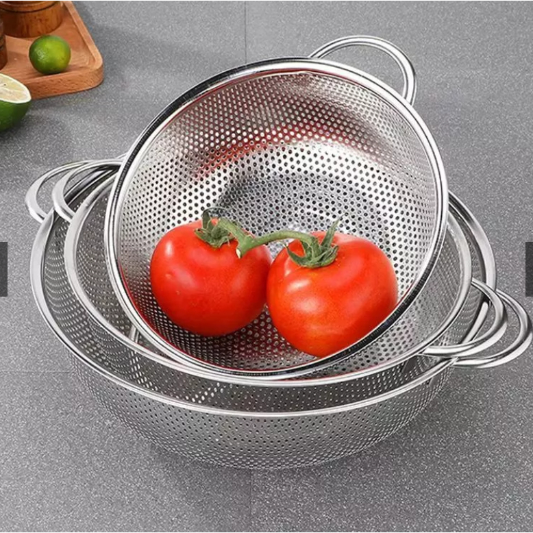 Jual GB - BASKOM LUBANG BAKUL NASI - BASKOM PENYARING - WADAH CUCI ...