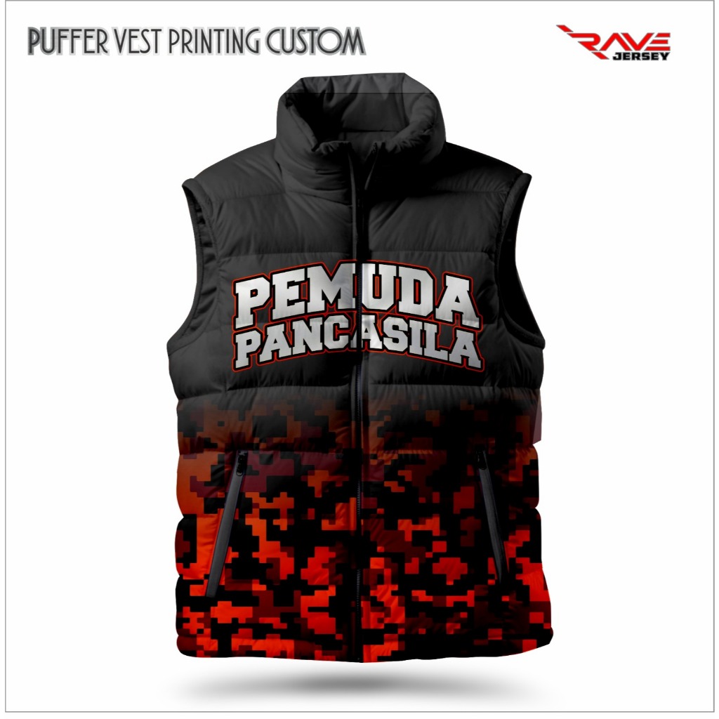 Jual ROMPI PUFFER/DACRON/GELEMBUNG PEMUDA PANCASILA PP SESI 1 PRINTING ...