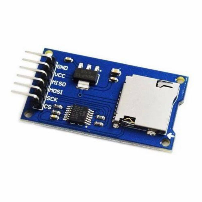 Jual modul micro SD Card SPI interface | Shopee Indonesia