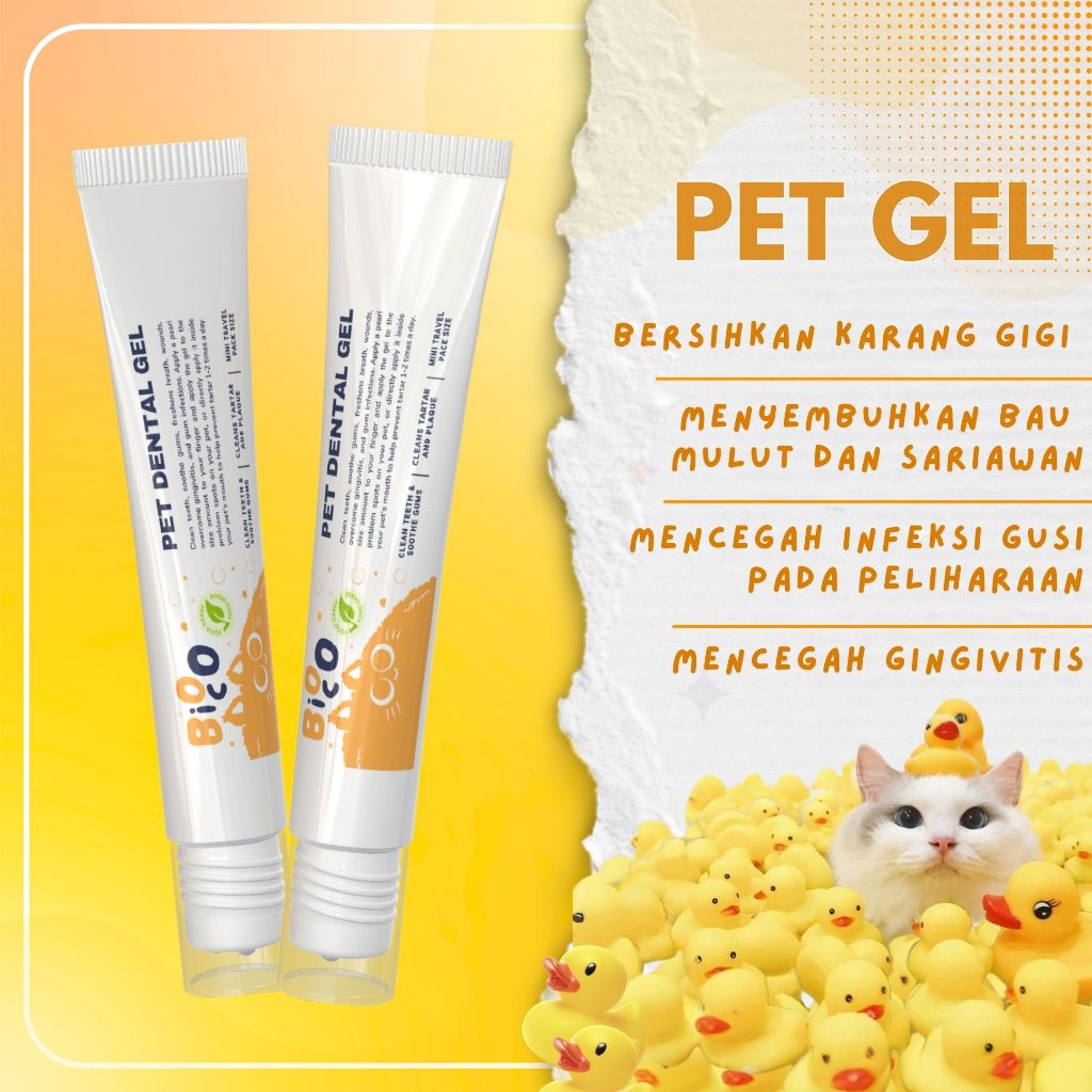 Jual Pet O Gel by Bio.co | Pet Oxygene Gel Dental, Pembersih Karang ...
