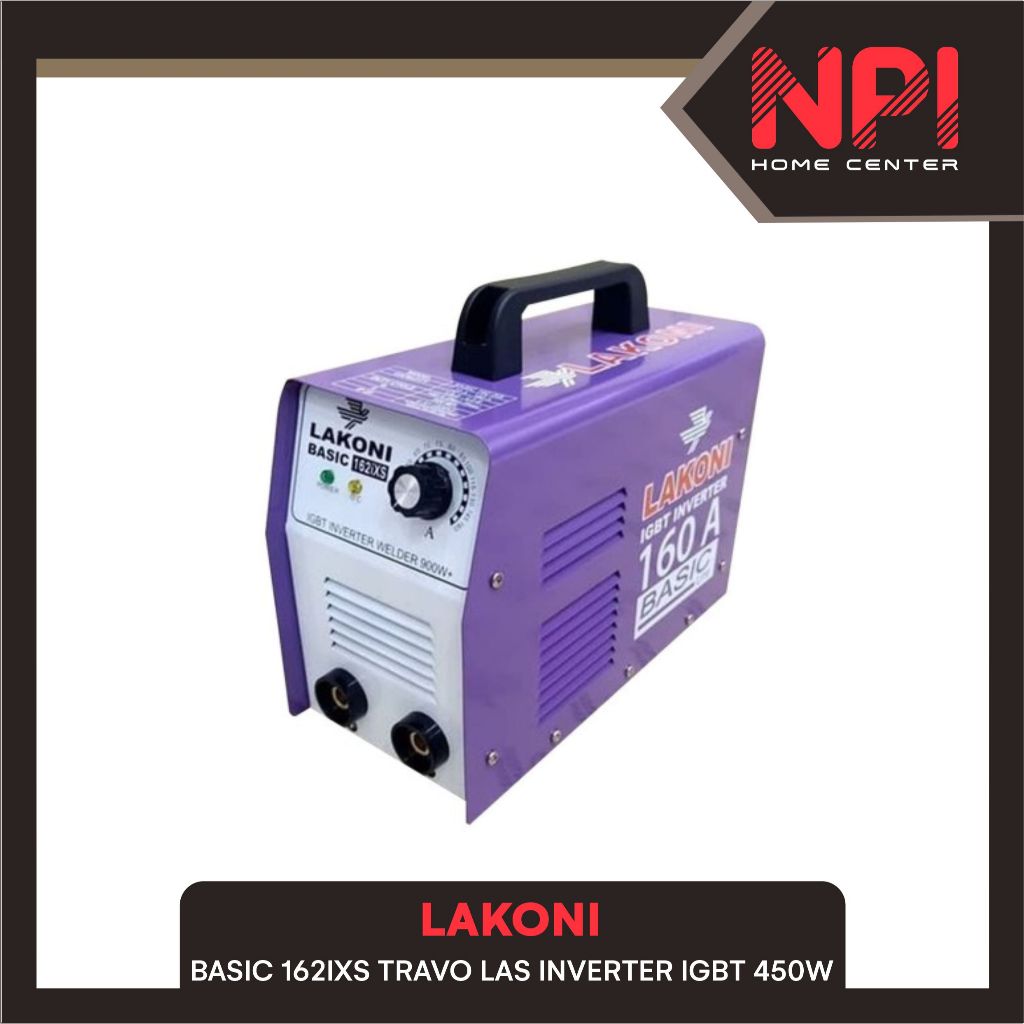 Jual Lakoni - Mesin Las Trafo / Travo Welder Welding Listrik Inverter Falcon 162ixs 162 Ixs ...