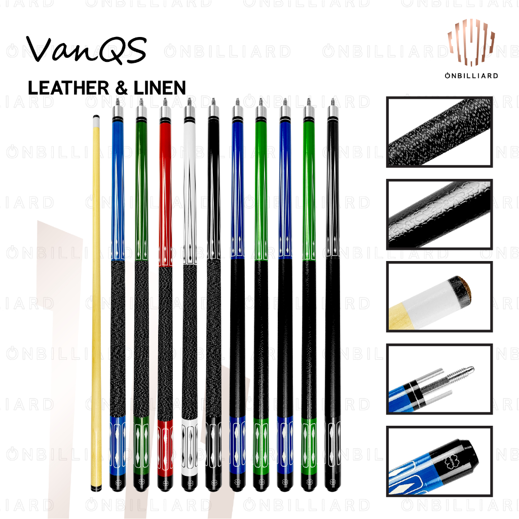 Jual VanQS Cue Stick Billiard Play Maple Wood Stik Biliar Billiar ...