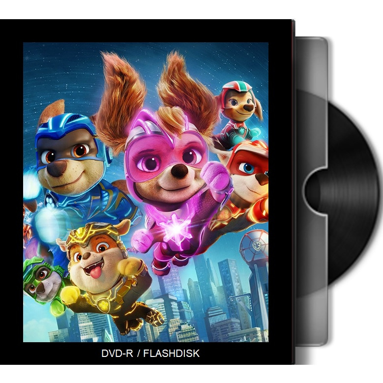 Jual DVDR PAW Patrol The Mighty M0vi 2K23. Baca Deskripsi | Shopee ...