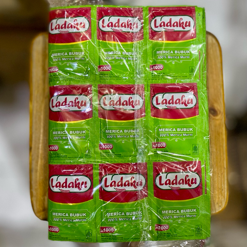 Jual LADAKU MERICA BUBUK 2.5gr (PACK) | Shopee Indonesia