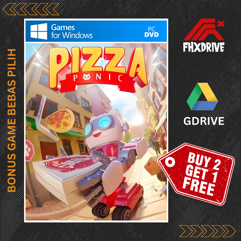 Jual PIZZAPANIC | BELI 2 GRATIS 1 | GAME PC | Shopee Indonesia