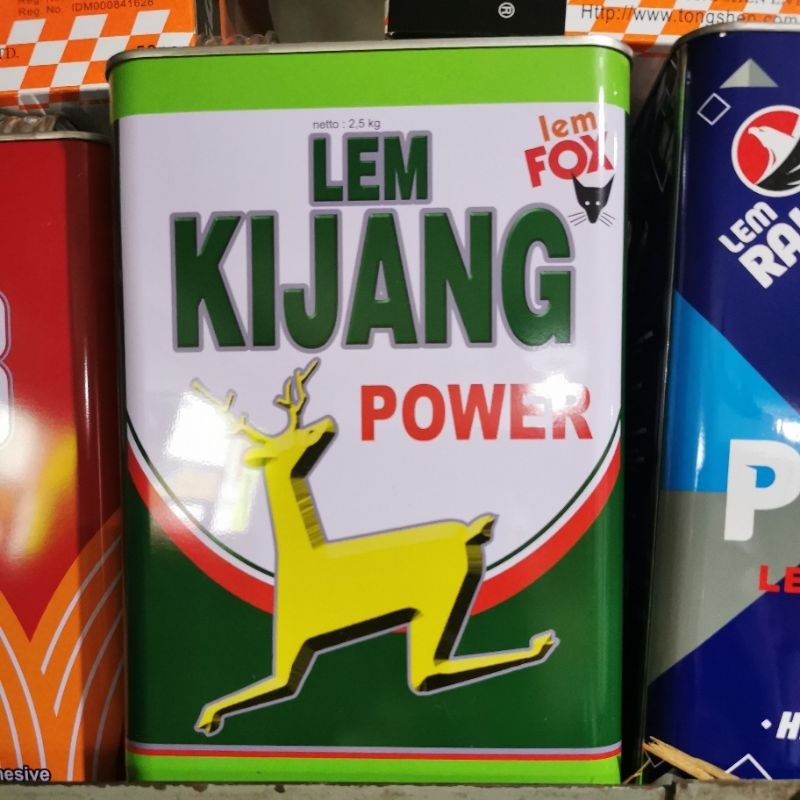 Jual Lem Fox kijang power 2500gram 2.5kg 2,5kg bukan 168 fox power ...