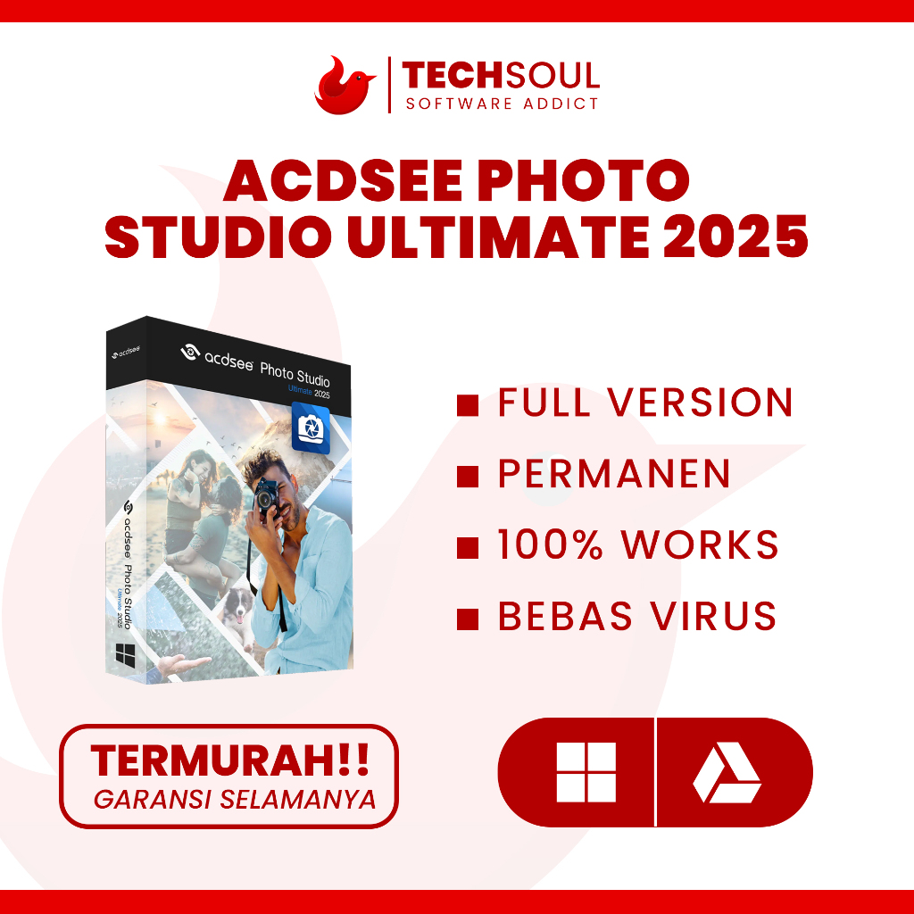 Jual ACDSee Photo Studio Ultimate 2025 | Windows | Shopee Indonesia