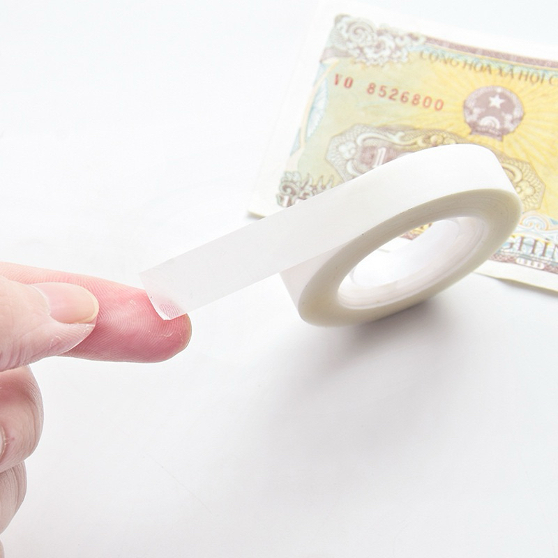 Jual Isolasi Kertas Bening Tape Mini Kecil Warna Kertas Putih #KS011 ...