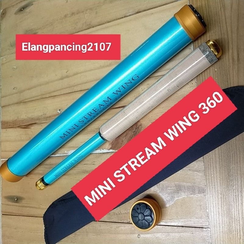 Jual MINI STREAM WING 360 BIRU | Shopee Indonesia