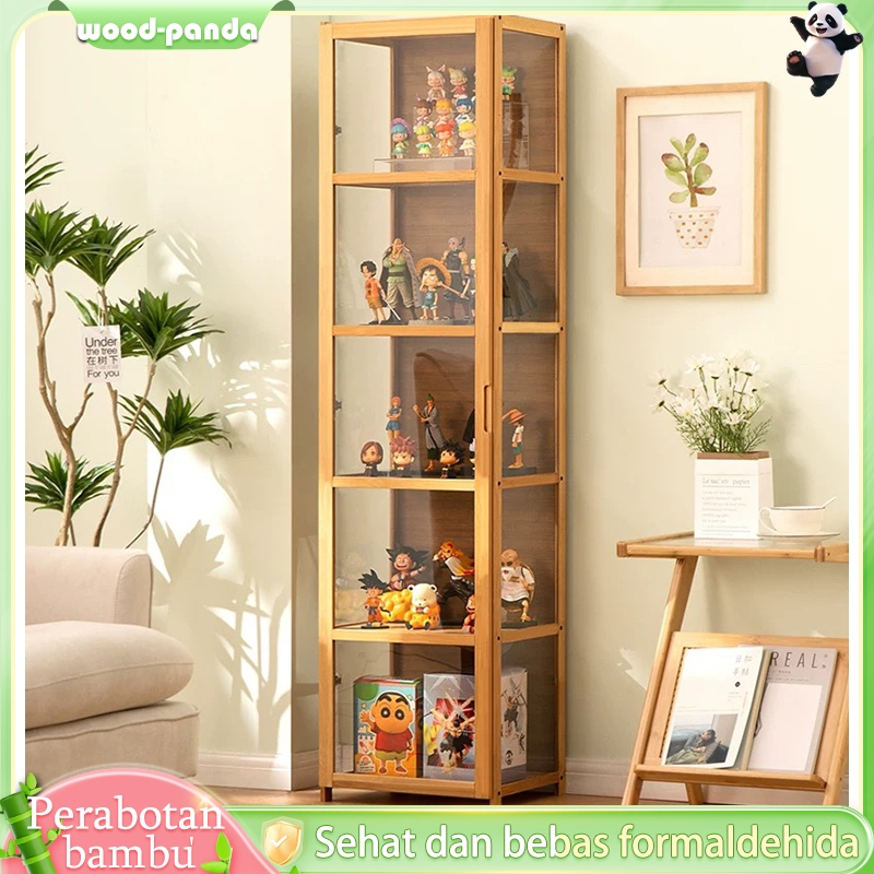 Jual Lemari Pajangan Etalase Akrilik Kaca Transparan Lemari Display ...
