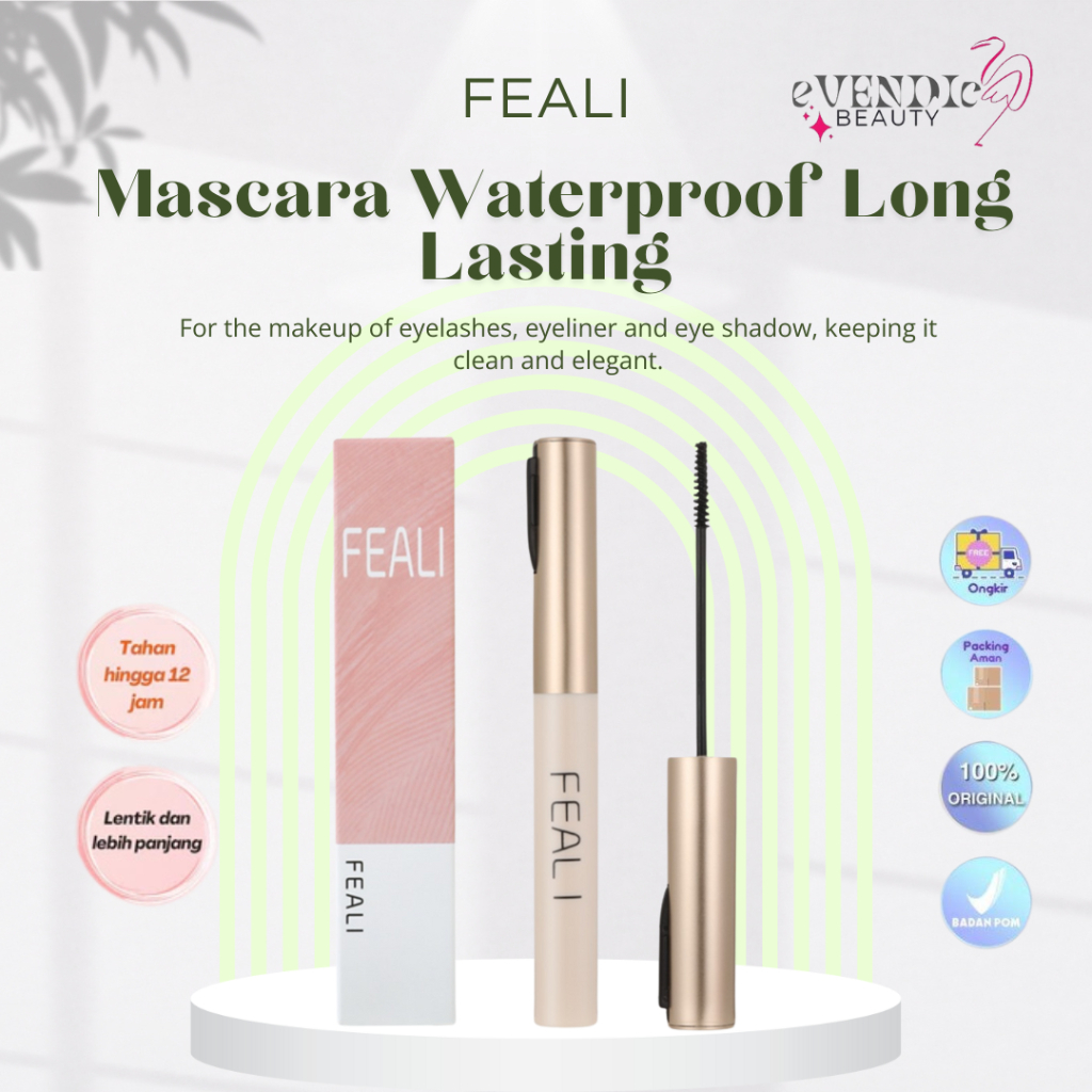 Jual READY Feali Mascara Waterproof Long Lasting Volumizing Eye Lash ...