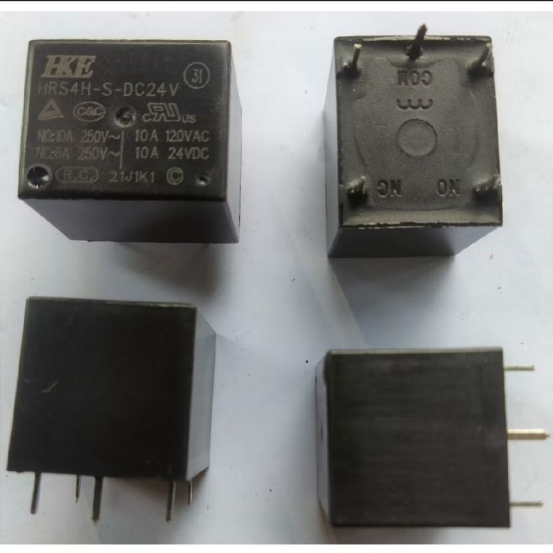 Jual RELLE 24 VOLT 5 PIN 5 KAKI HKE ASLI ORIGINAL | Shopee Indonesia