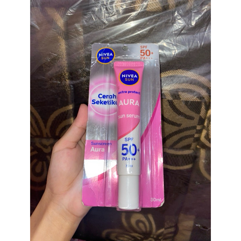Jual (NEW) Nivea sunscreen SPF 50 PA+++ | Shopee Indonesia