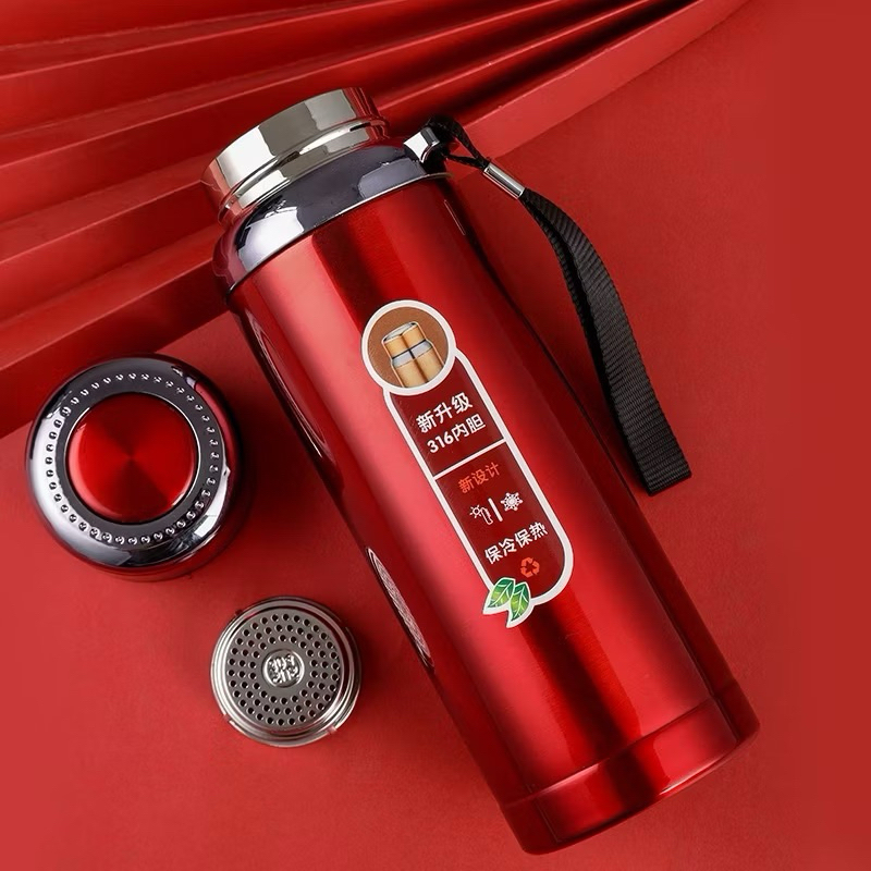Jual Thermos Suhu motif 800ML / 1000ML - Termos Led Temperature Motif ...