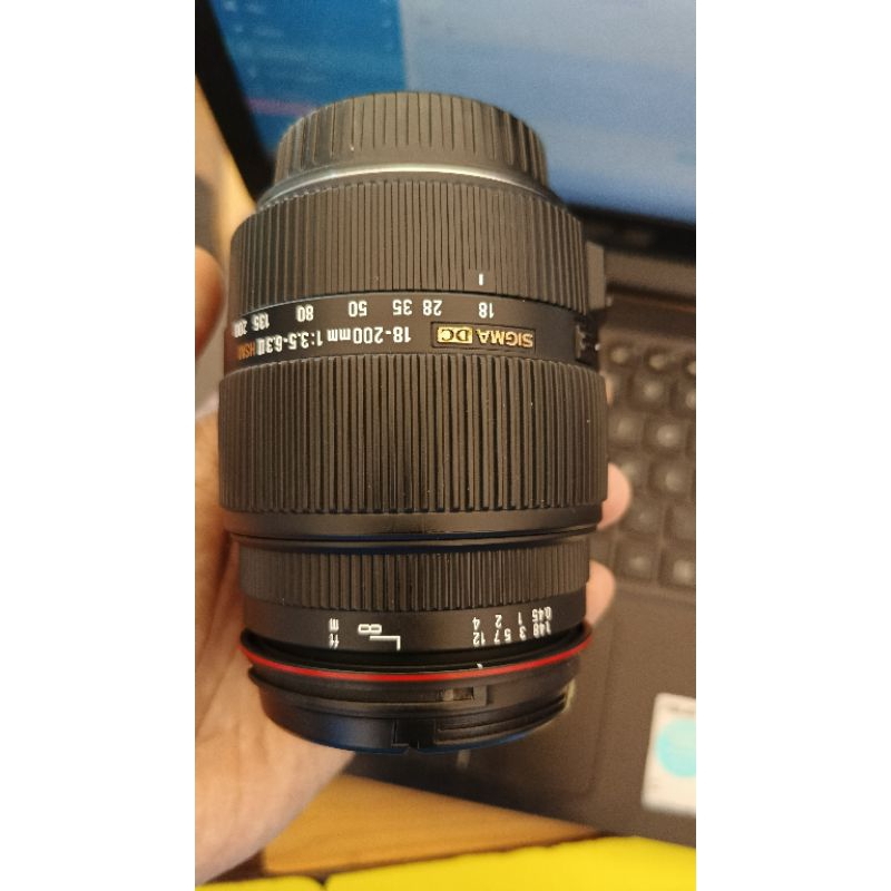 Jual Lensa Sigma 18-200mm | Shopee Indonesia