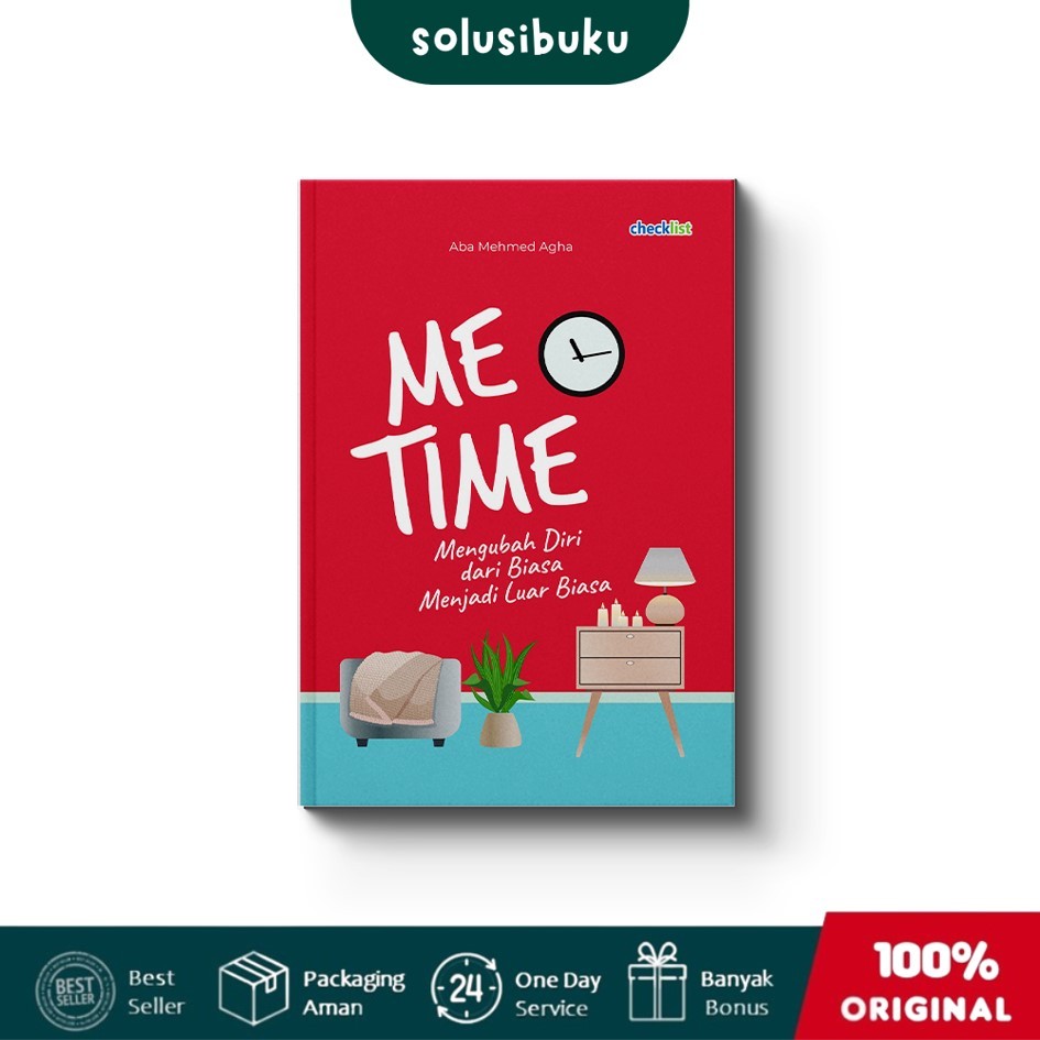 Jual Buku Me Time: Mengubah Diri dari Biasa Jadi Luar Biasa (Checklist) | Shopee Indonesia