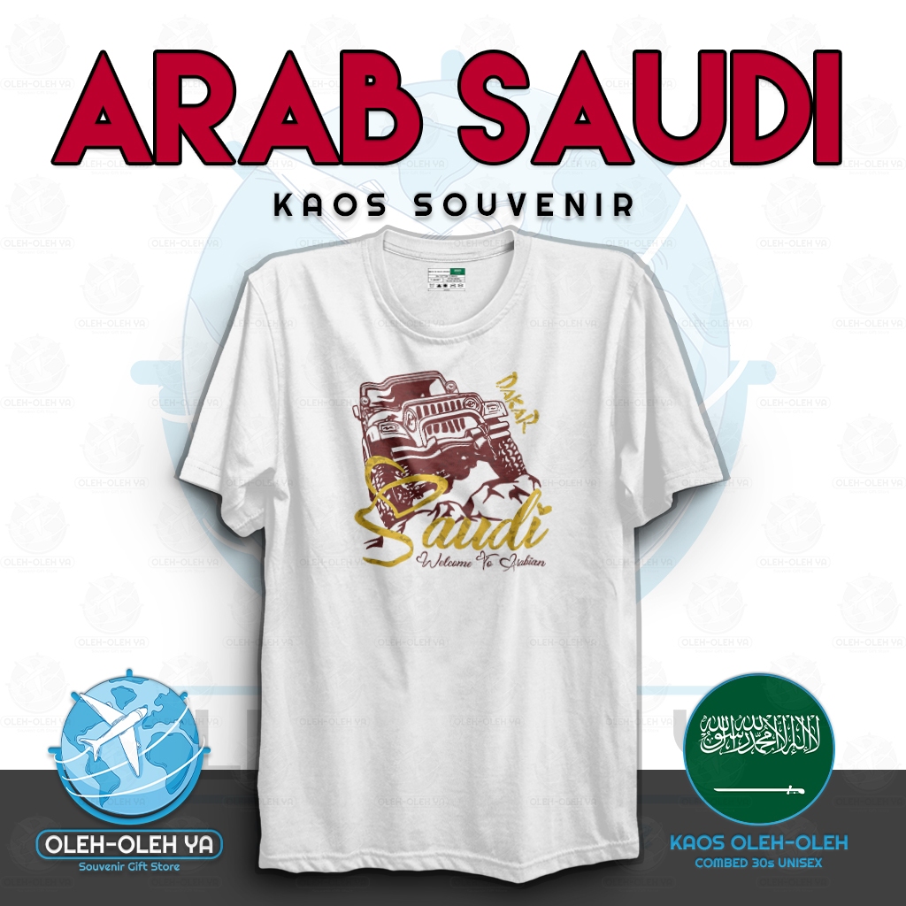 Jual Oleh Oleh YA Souvenir Kaos Arab Saudi Oleh Oleh Kaos Arab Saudi T ...