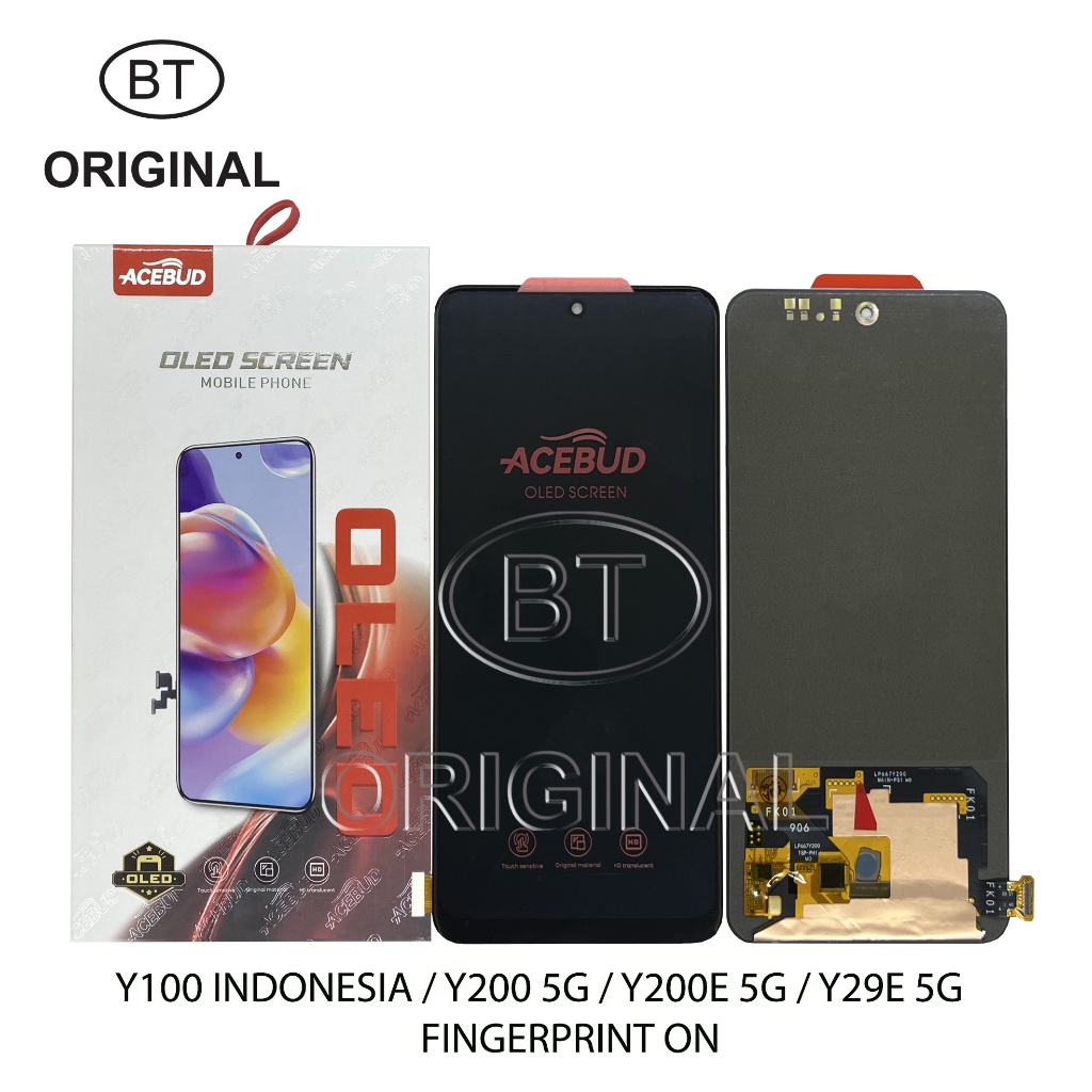 Jual LCD VIVO Y100 INDONESIA - Y200 5G - Y200E 5G - V29E 5G ...