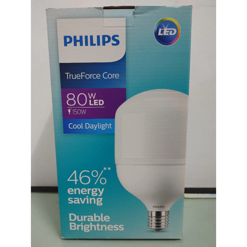Jual Lampu Led Tforce 80W 80 Watt E40 Philips | Shopee Indonesia