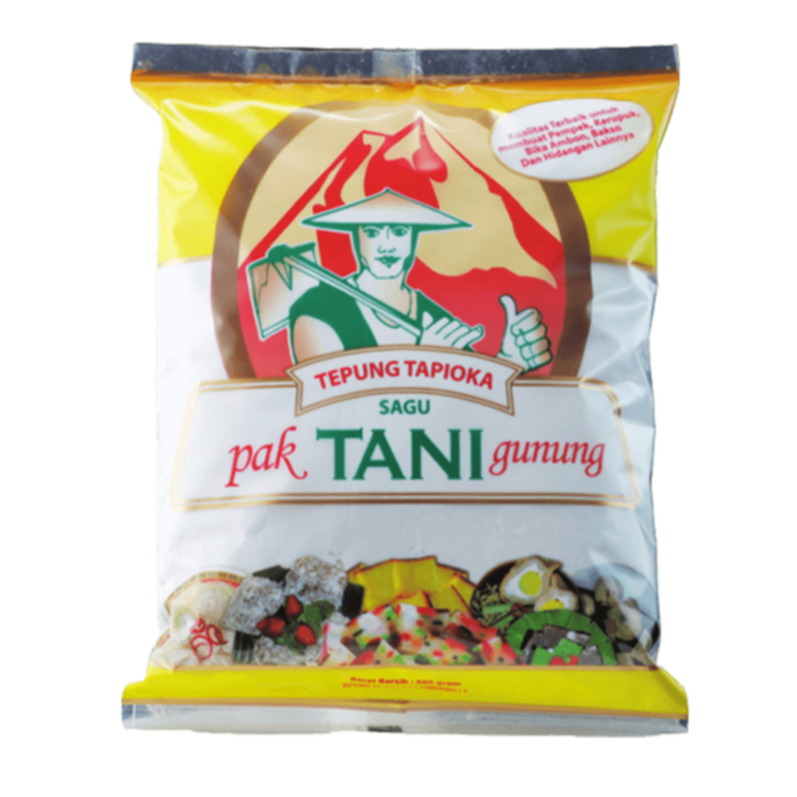 Jual Tepung Tapioka Pak Tani Gunung 500G | Shopee Indonesia